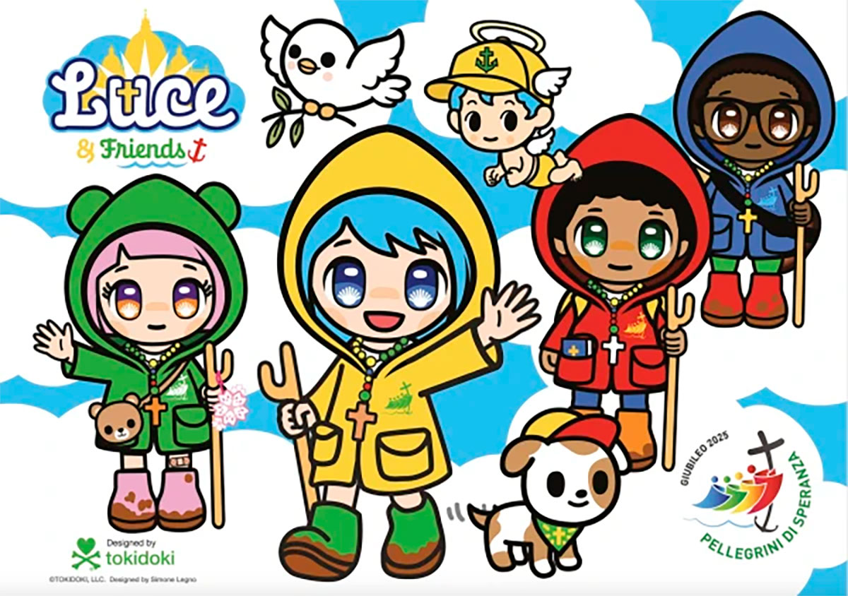Conoce a “Luce”: La Nueva Mascota del Vaticano para el Jubileo 2025 - PJ Latinoamericana y Caribeña